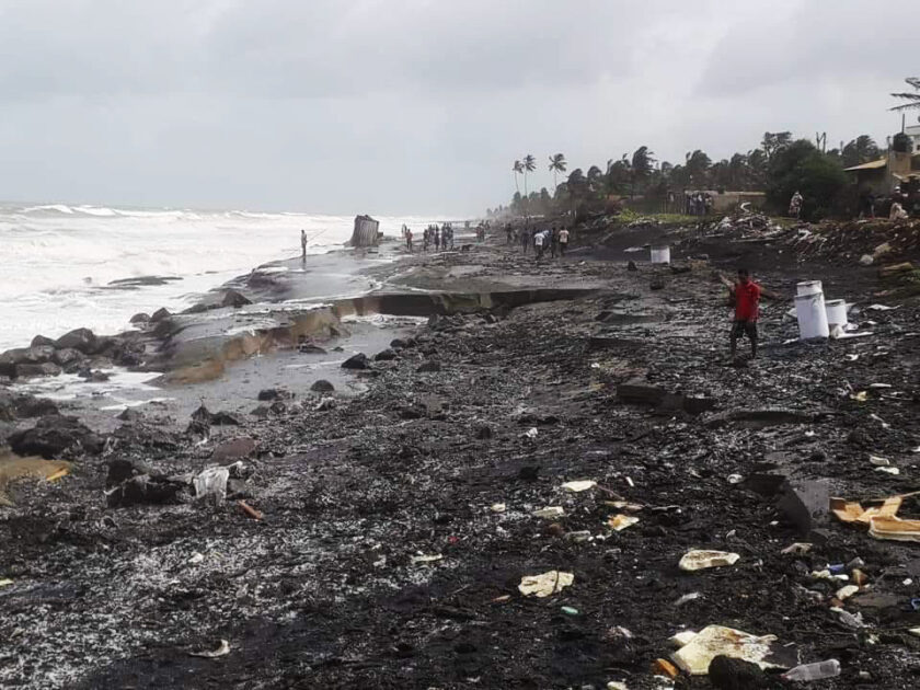 “එක්ස්ප්‍රස් පර්ල්” ගින්න නිවුනු පසුත් හානිය නිම නෑ! - aithiya