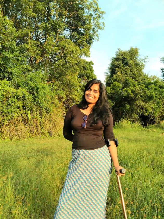 ඒ ලිවීම මාව නිවා දැමුවා - නිර්මාණී - aithiya