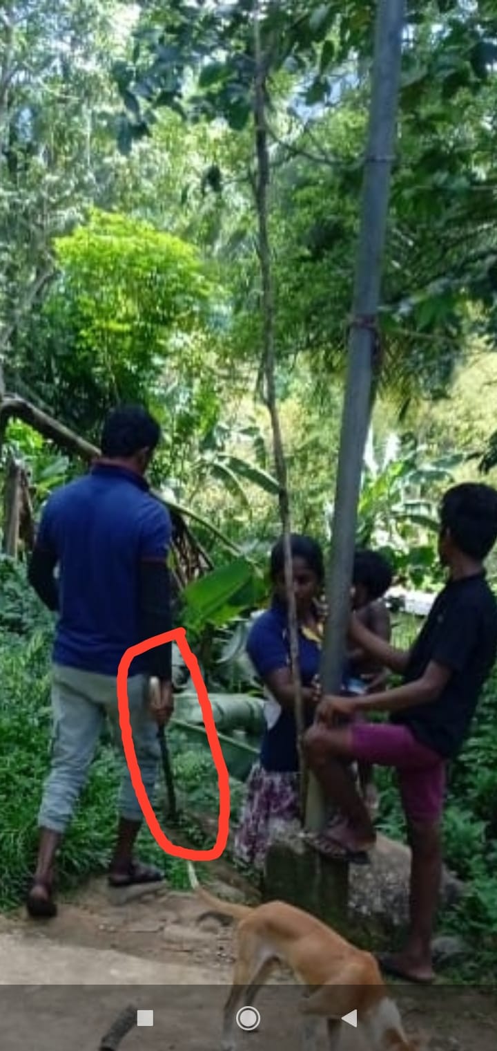 හන්තානේ ධම්ම ගවේශීගෙන් ගම්මුන්ට ගුටි පූජාවක්..! - aithiya